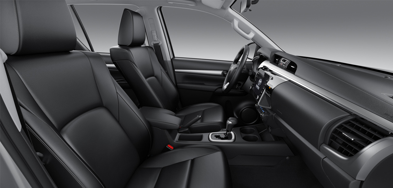 Toyota Revo Interior 2024 Toyota Hilux Revo GR Sport Wide Tread